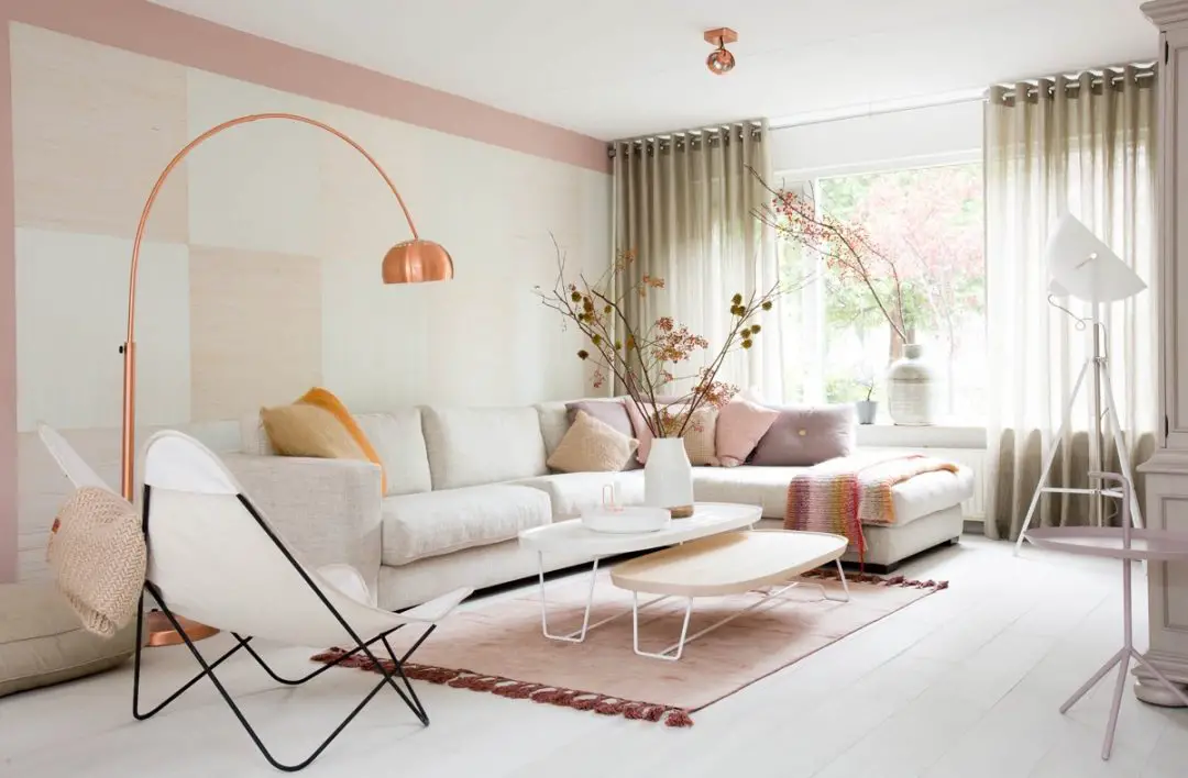 [Couleur] Du rose dans le salon - Cocon | décoration & slow living