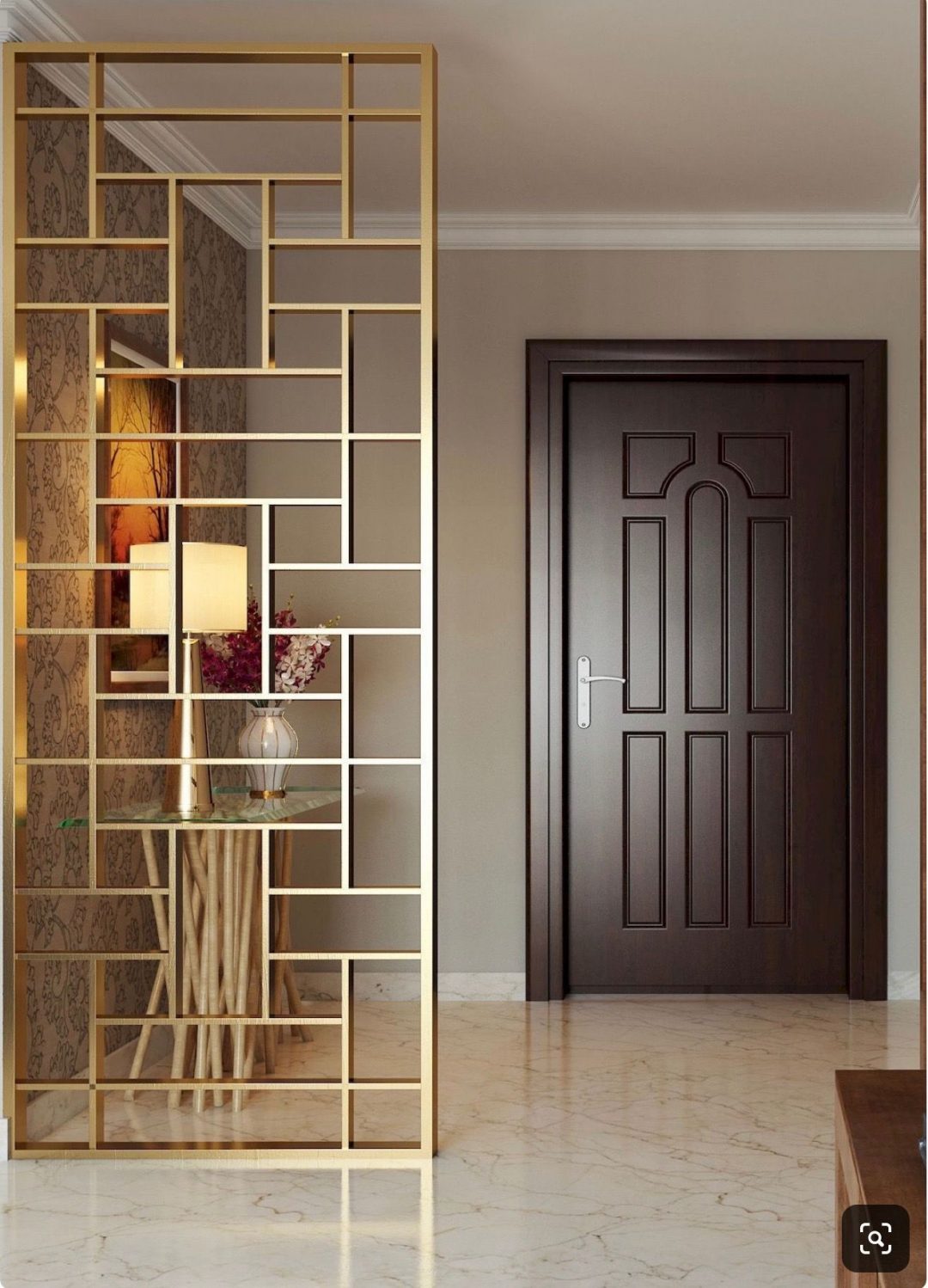 [Idées déco] Des claustras dans l’entrée - Cocon | décoration & slow living