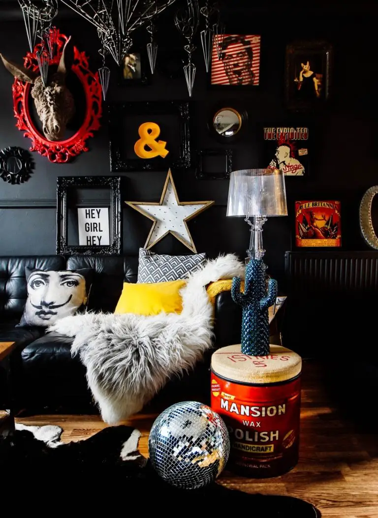 [Idée déco] Une ambiance rock dans le salon | Cocon | décoration & slow ...