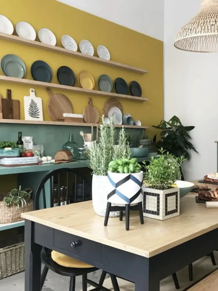 Quelles couleurs associer avec du jaune? | abonné•e•s