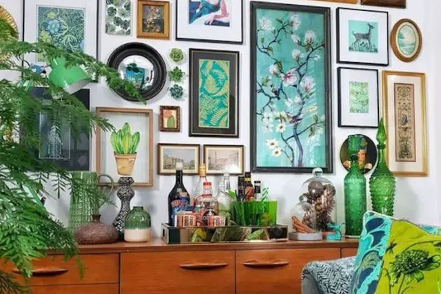 [Idée déco] Décor mural dans le style Arty | Cocon | décoration & slow ...