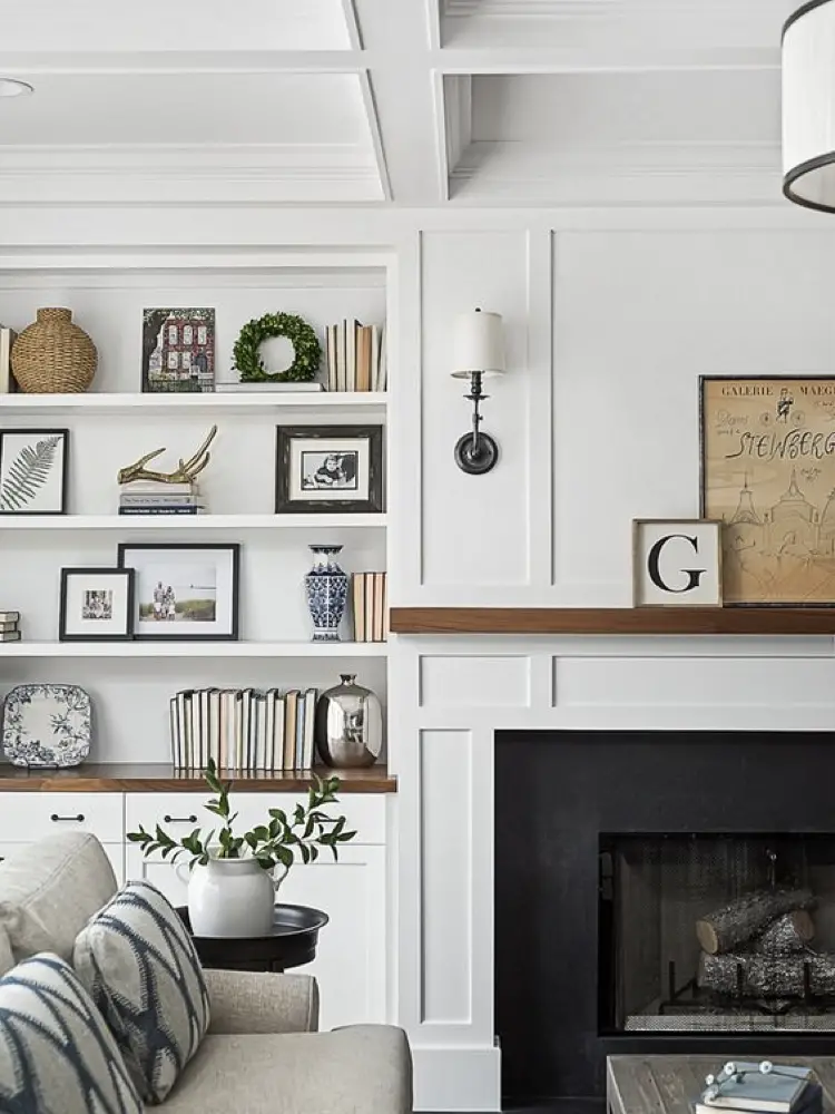 [Idée déco] Un salon classique chic - Cocon | décoration & slow living