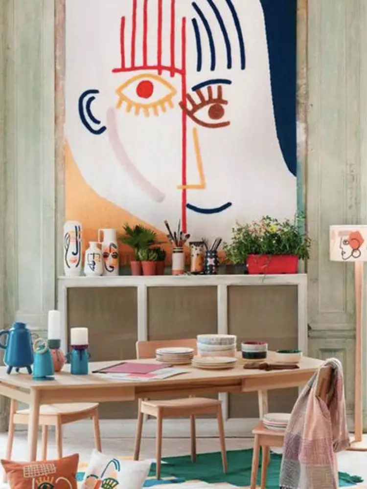 [Idée déco] Décor mural dans le style Arty - Cocon | décoration & slow ...