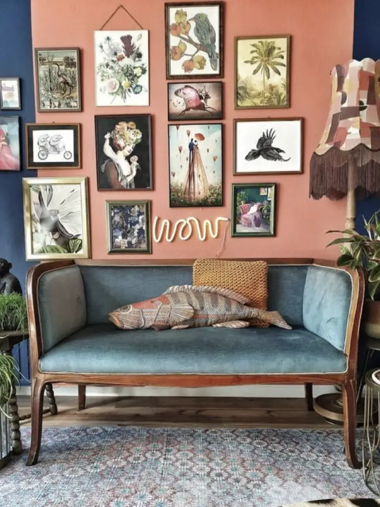 [Idée déco] Décor mural dans le style Arty - Cocon | décoration & slow ...