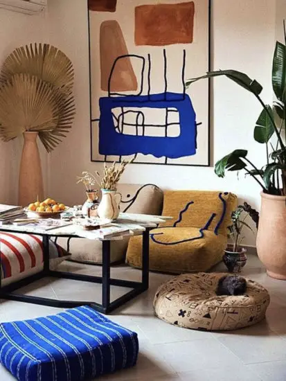 [Idée déco] Un salon dans le style Arty - Cocon | décoration & slow living