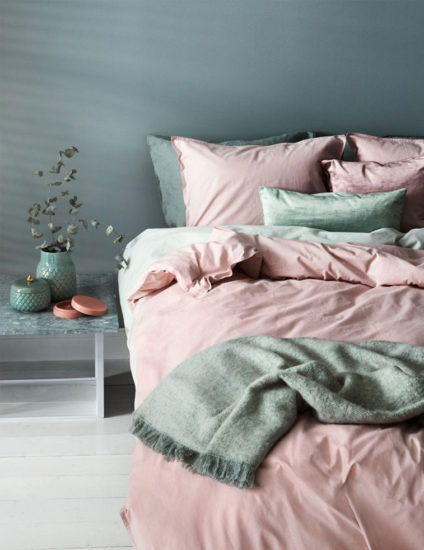 Avec quelles couleurs associer le vert sauge?