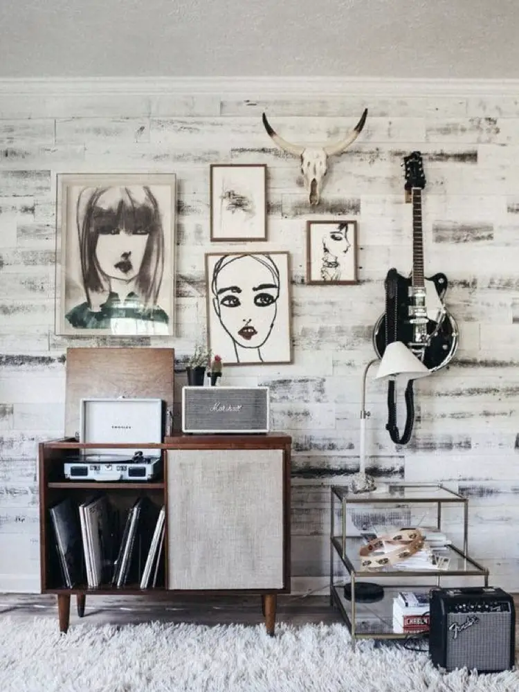 [Idée déco] Décorer son intérieur grâce à des instruments de musique ...