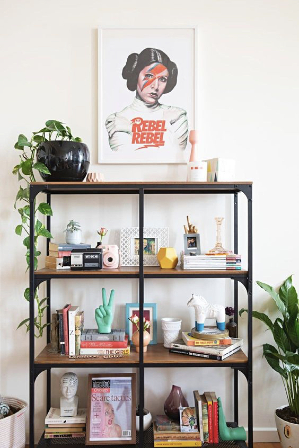[Tendance déco] 10 signes qu’une déco rock est faite pour vous - Cocon ...