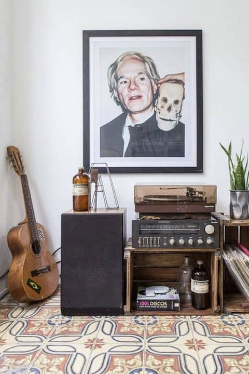 [Tendance déco] 10 signes qu’une déco rock est faite pour vous - Cocon ...