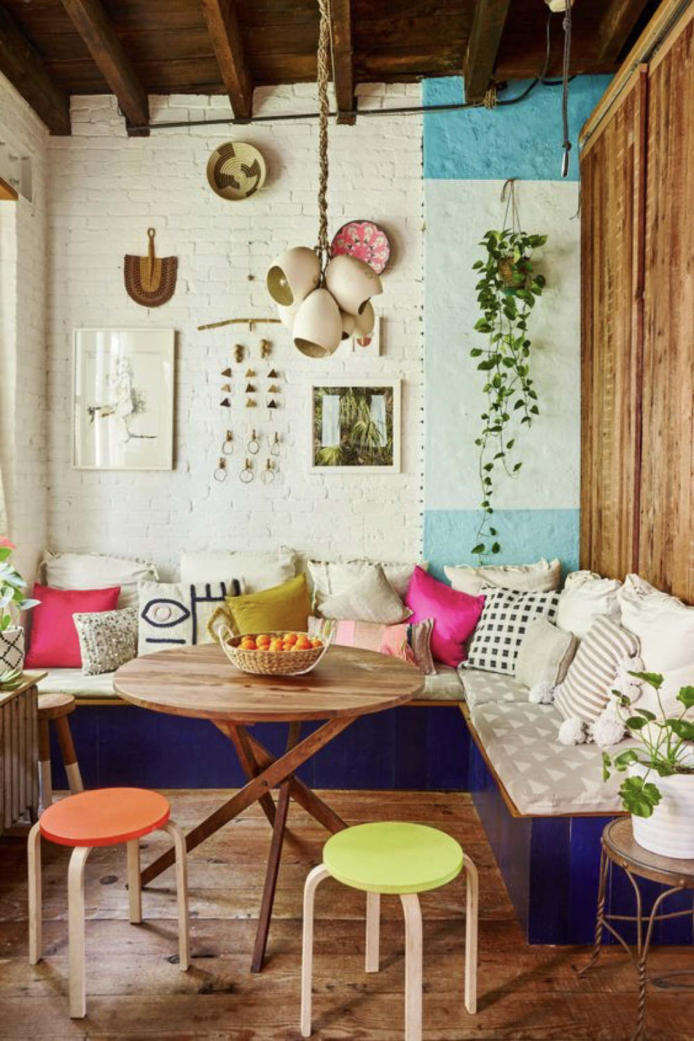 10 idées à copier pour une banquette d’angle dans un coin repas ...