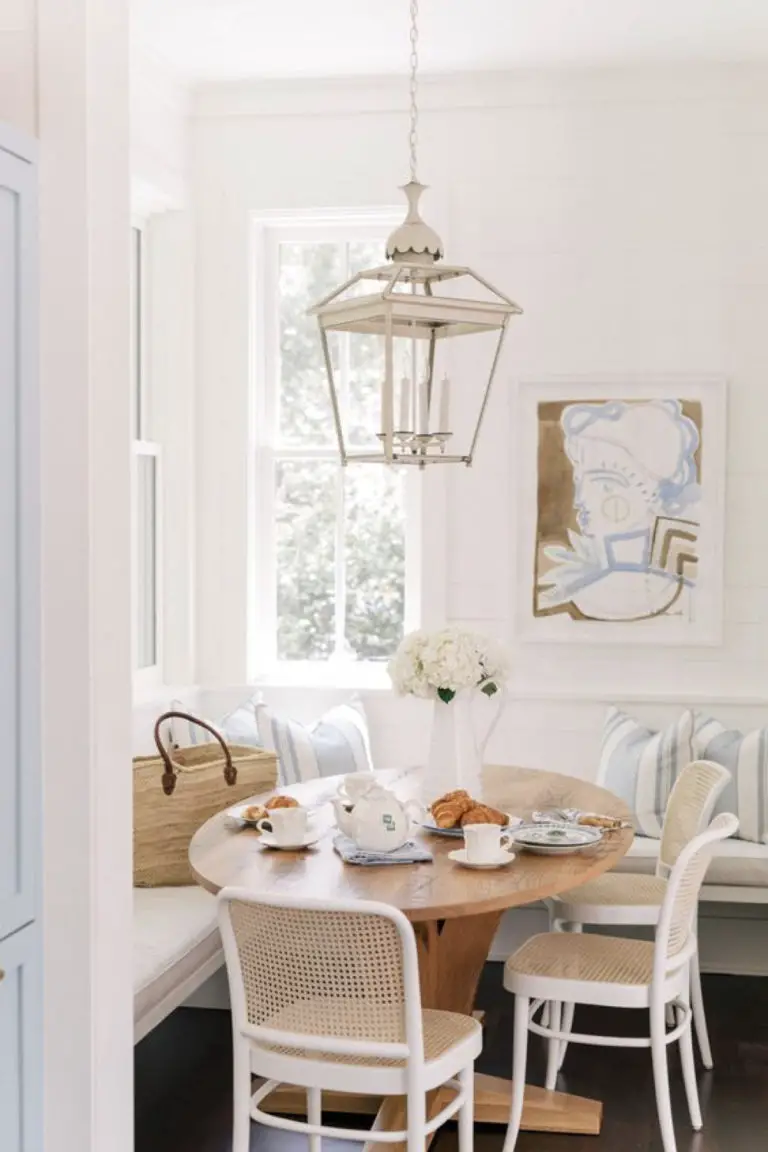 10 idées à copier pour une banquette d’angle dans un coin repas ...