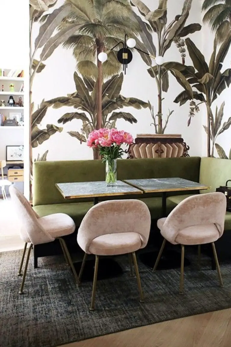 10 idées à copier pour une banquette d’angle dans un coin repas ...