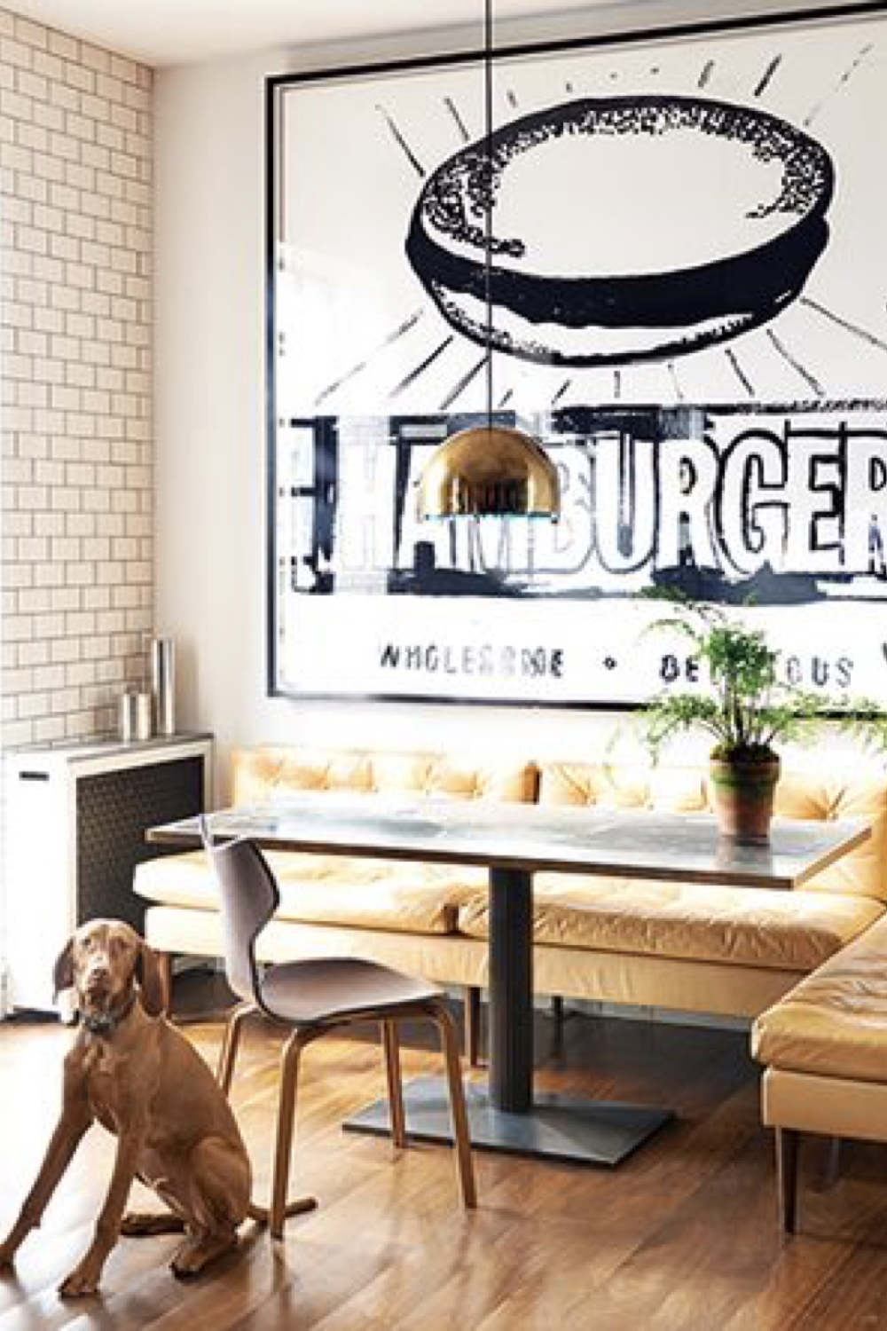 10 idées à copier pour une banquette d’angle dans un coin repas ...