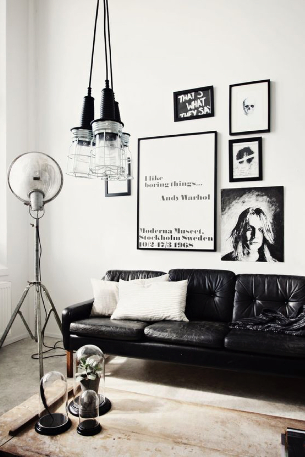 [Tendance déco] 10 signes qu’une déco rock est faite pour vous - Cocon ...