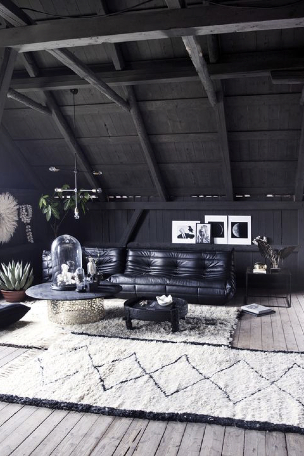 [Tendance déco] 10 signes qu’une déco rock est faite pour vous - Cocon ...