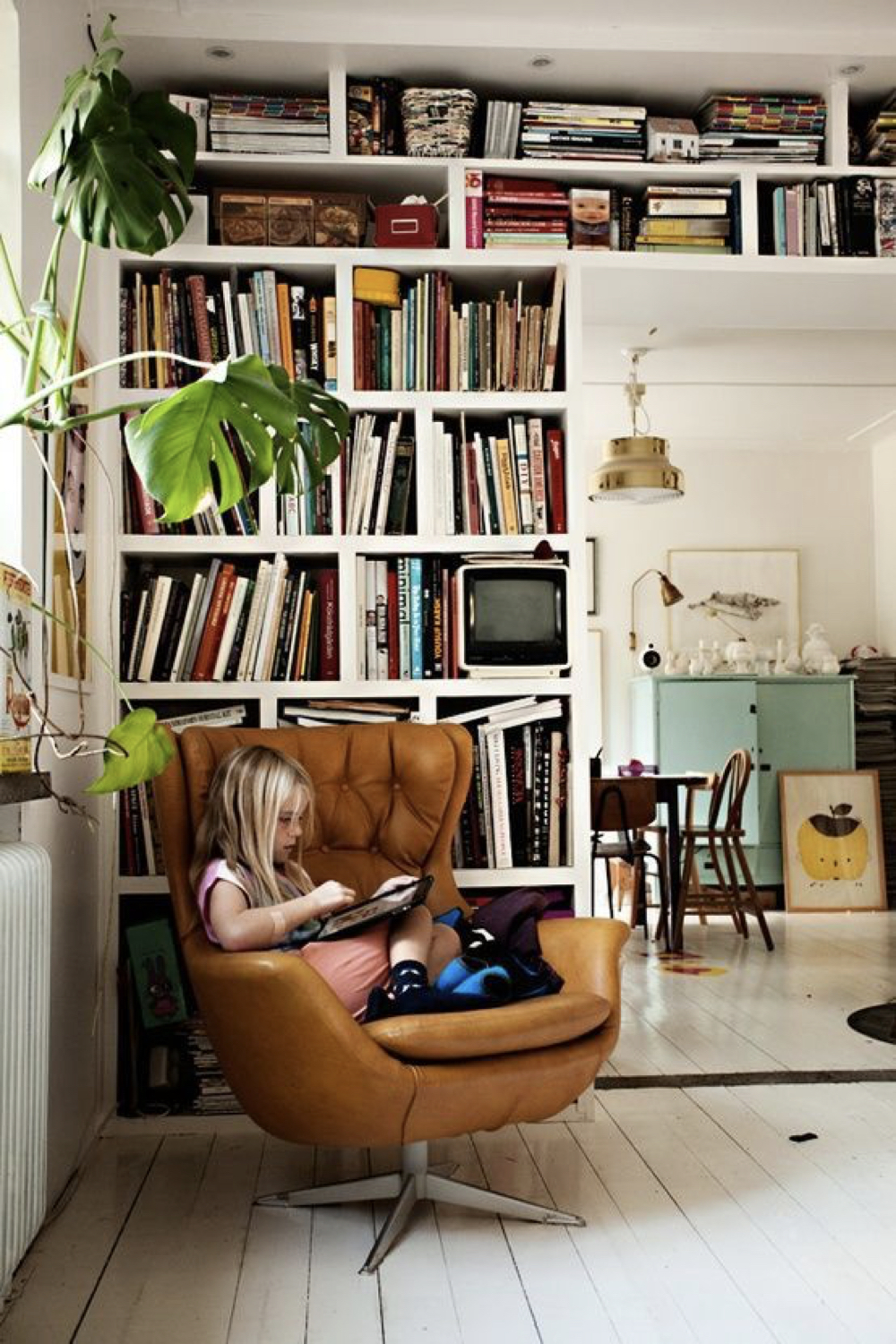[Bien-être chez soi] Comment créer un coin lecture dans le salon ...