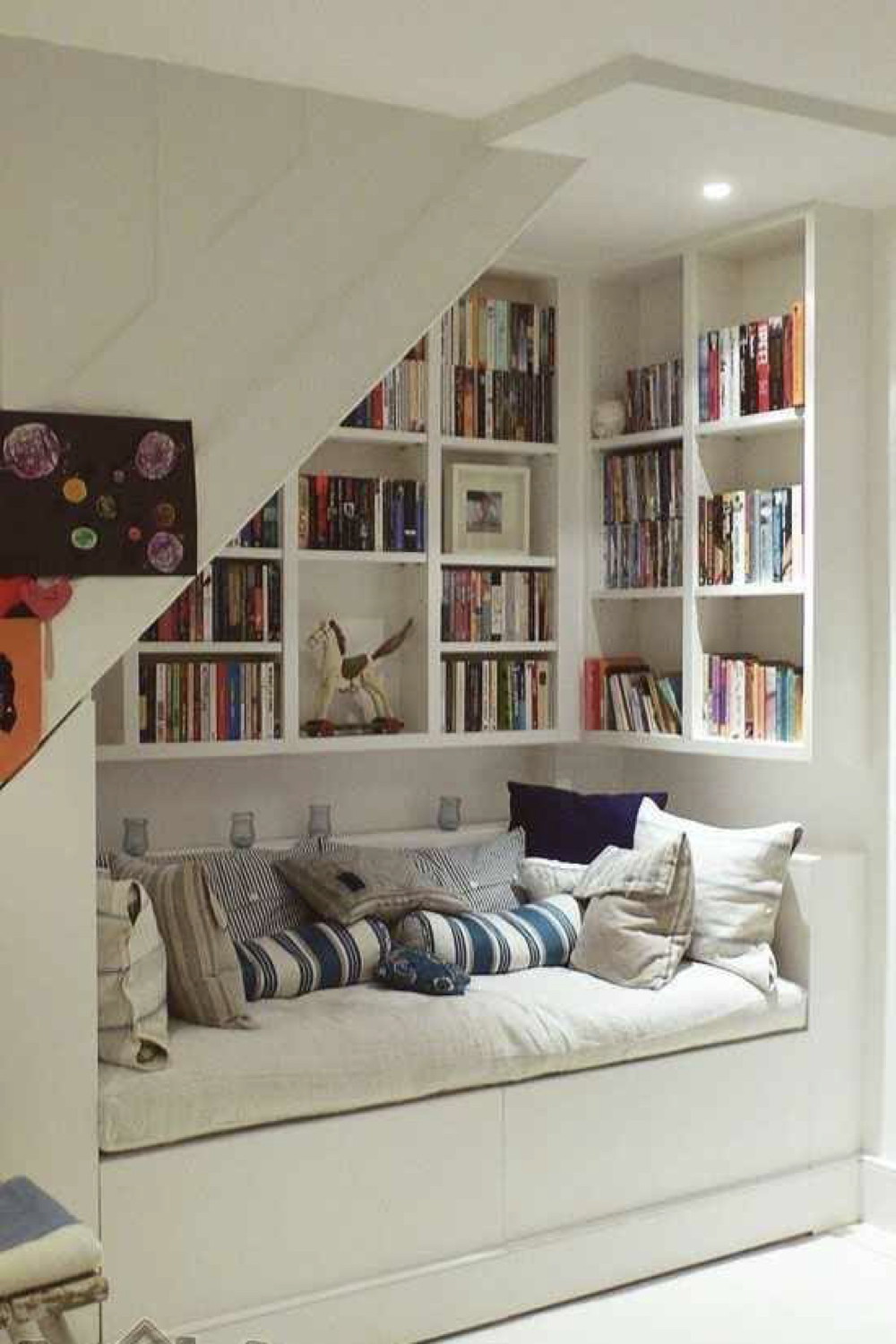 [Bien-être chez soi] Comment créer un coin lecture dans le salon ...