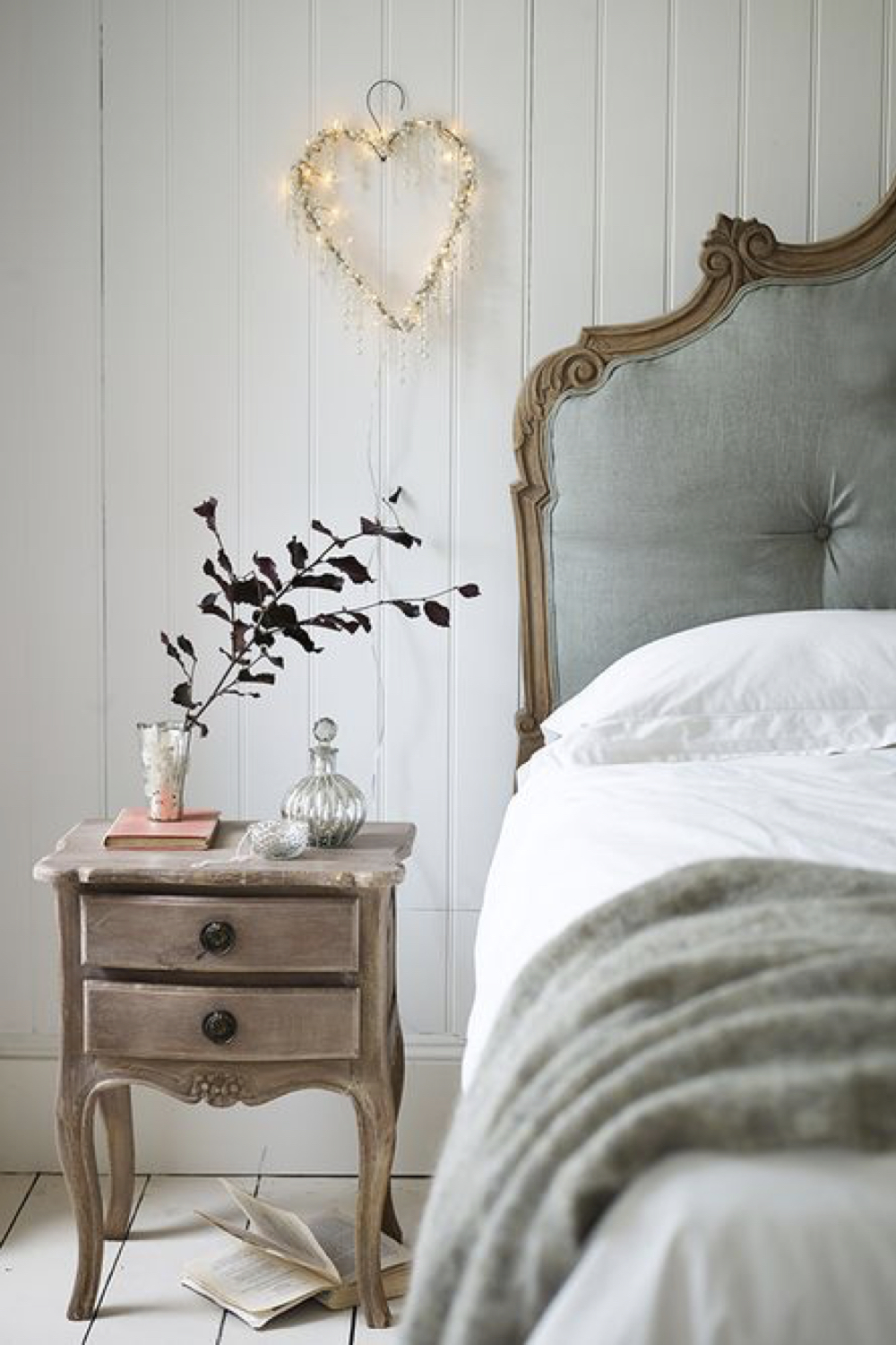 [Idée déco] Ambiance classique chic dans la chambre à coucher | Cocon ...