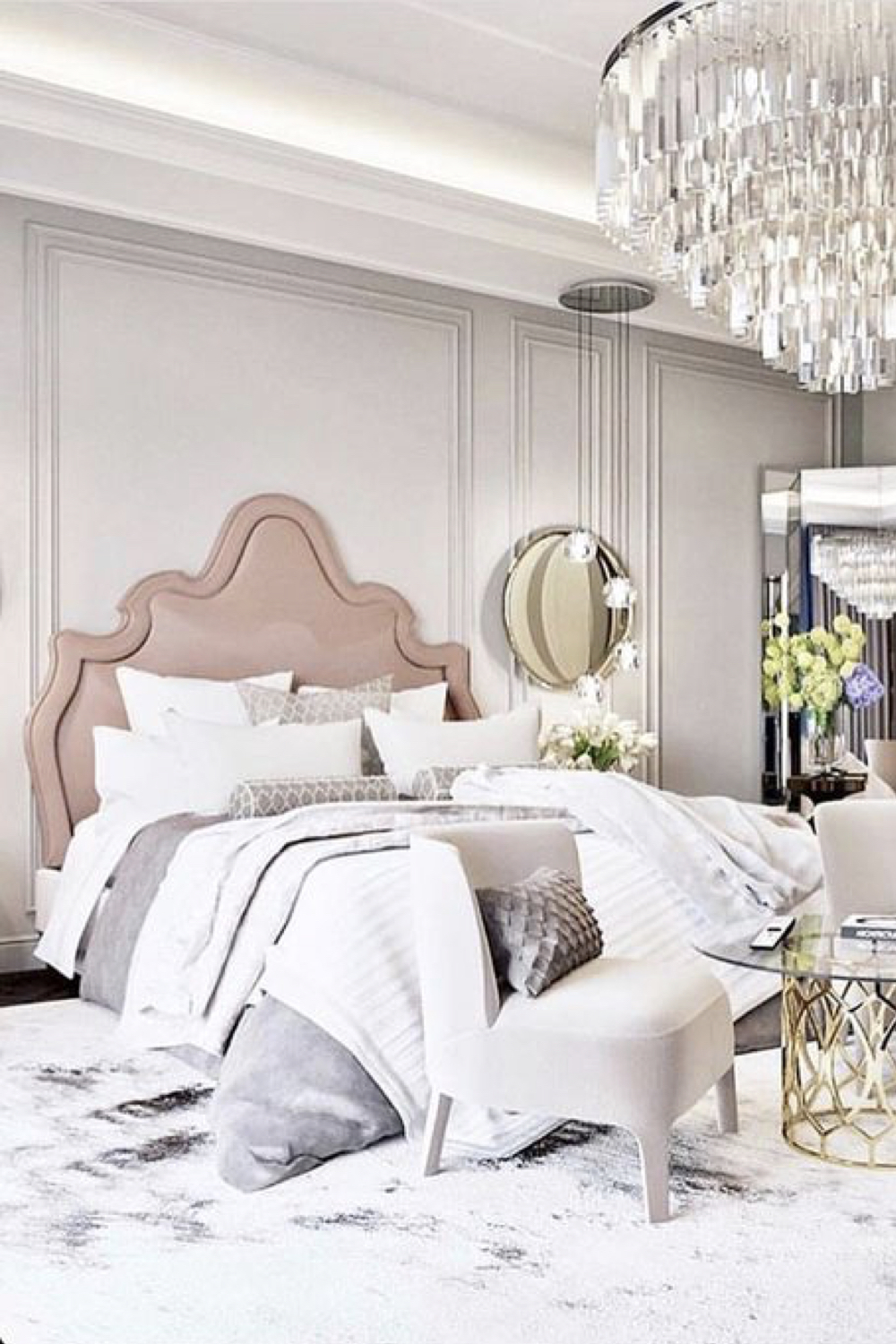 [Idée déco] Ambiance classique chic dans la chambre à coucher | Cocon ...