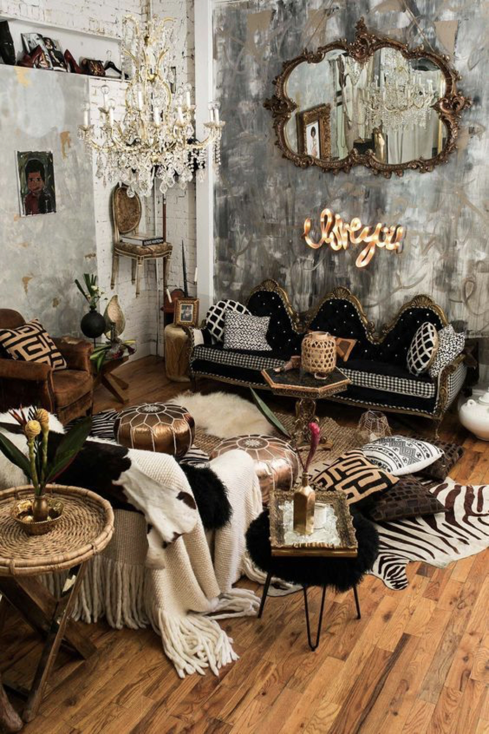 [Conseils déco] Quels matériaux pour un intérieur rock? | Cocon - déco ...