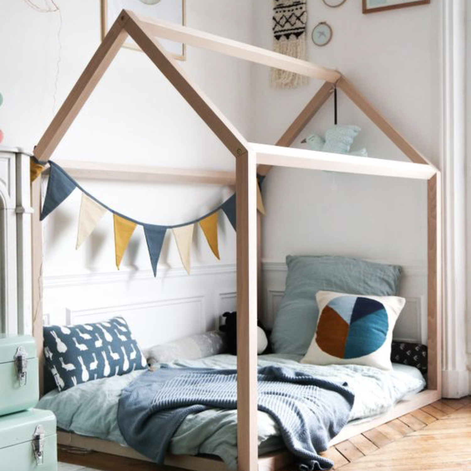 [DIY déco] Personnaliser un lit cabane | Cocon - déco & vie nomade