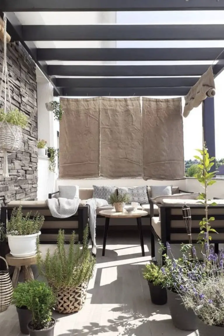 [Idées déco] Pour un balcon cosy et déco - Cocon | décoration & slow living