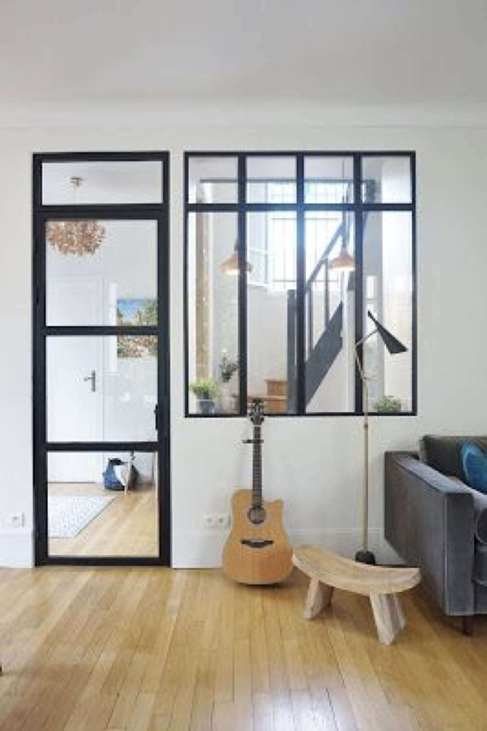 [Idée déco] Elégance et transparence avec la porte vitrée - Cocon ...