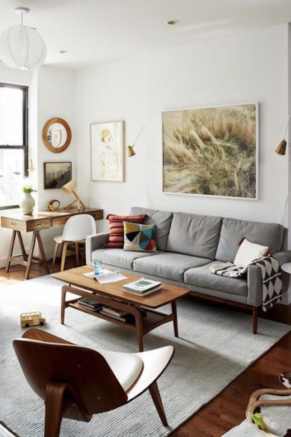 Des meubles style mid century pour le salon séjour | guide déco - Cocon ...
