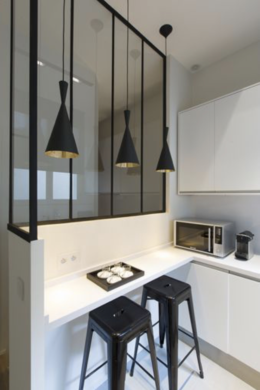 [Idée déco] Une verrière moderne dans la cuisine - Cocon | décoration ...