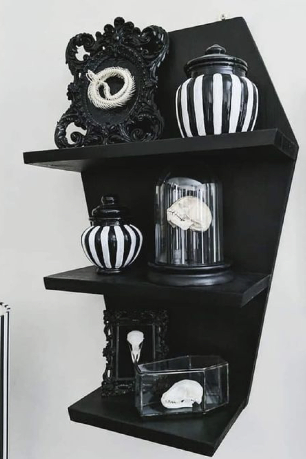 [Idée déco] S’inspirer de l’univers de Tim Burton pour une déco rock ...