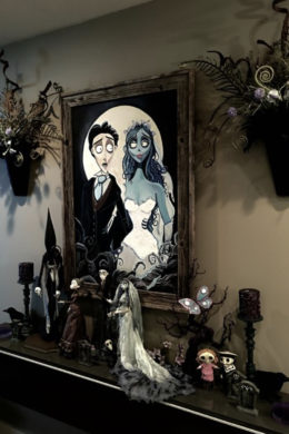 [Idée déco] S’inspirer de l’univers de Tim Burton pour une déco rock ...