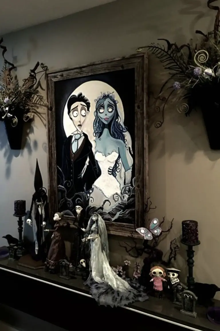 [Idée déco] S’inspirer de l’univers de Tim Burton pour une déco rock ...