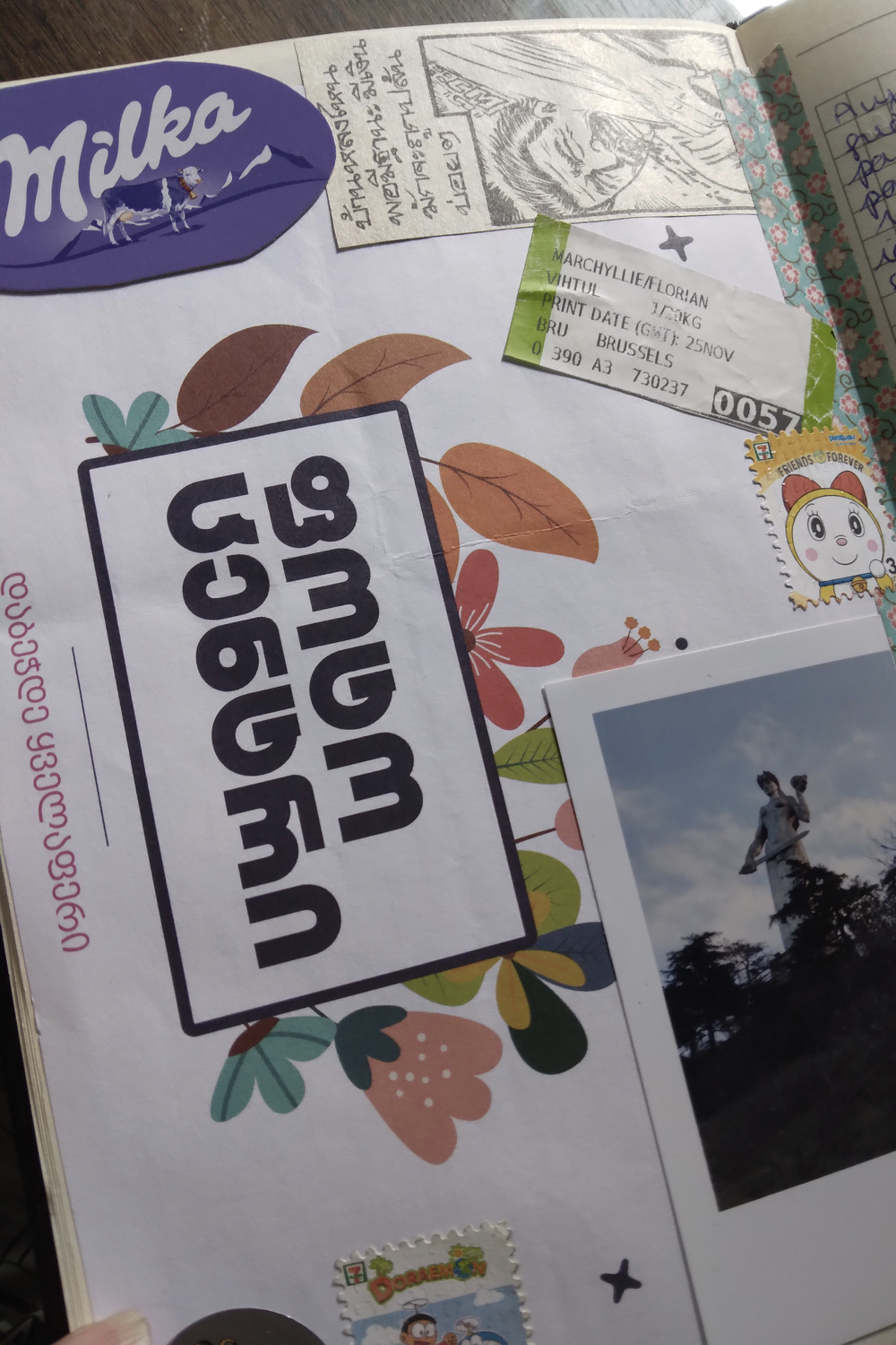 [Nomade] Découvrez mon journal de voyage - Cocon | décoration & slow living