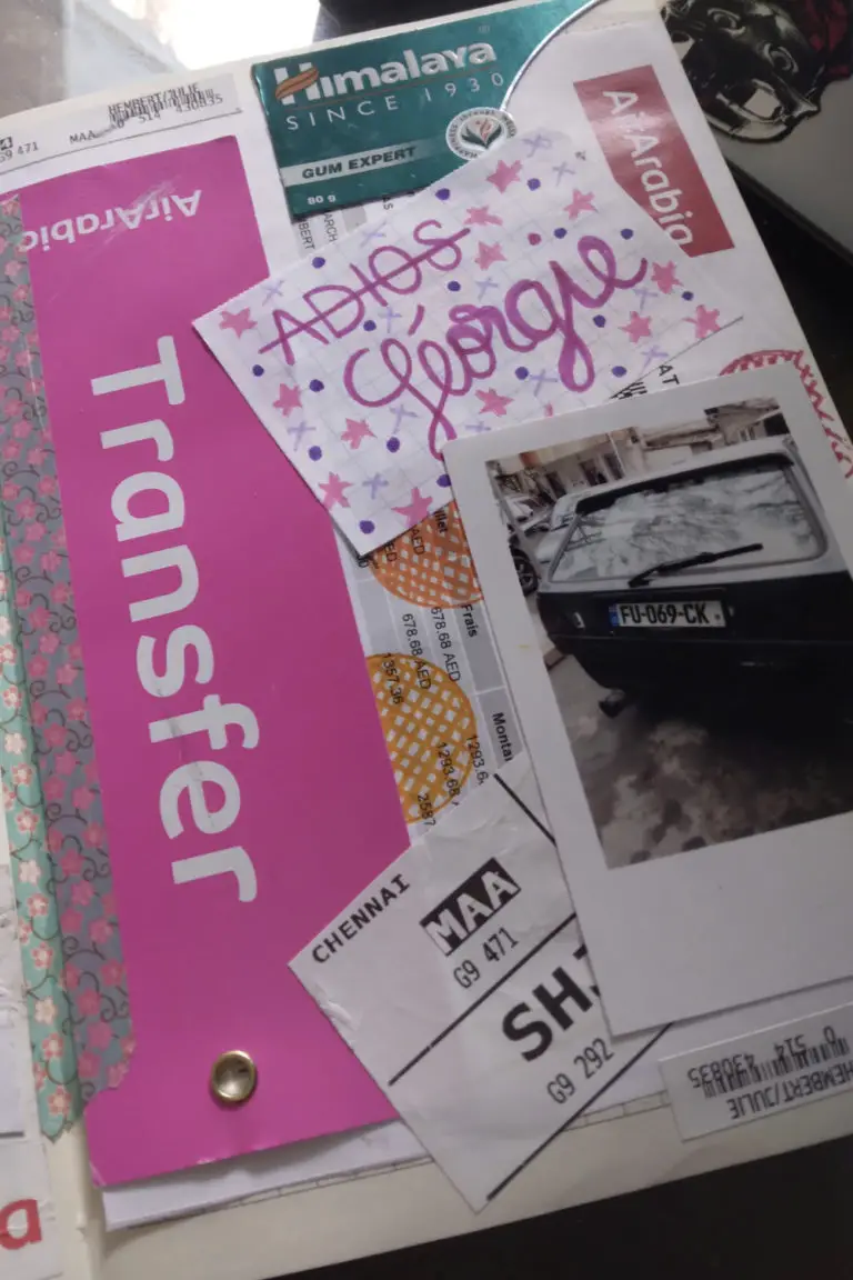 [Nomade] Découvrez mon journal de voyage - Cocon | décoration & slow living