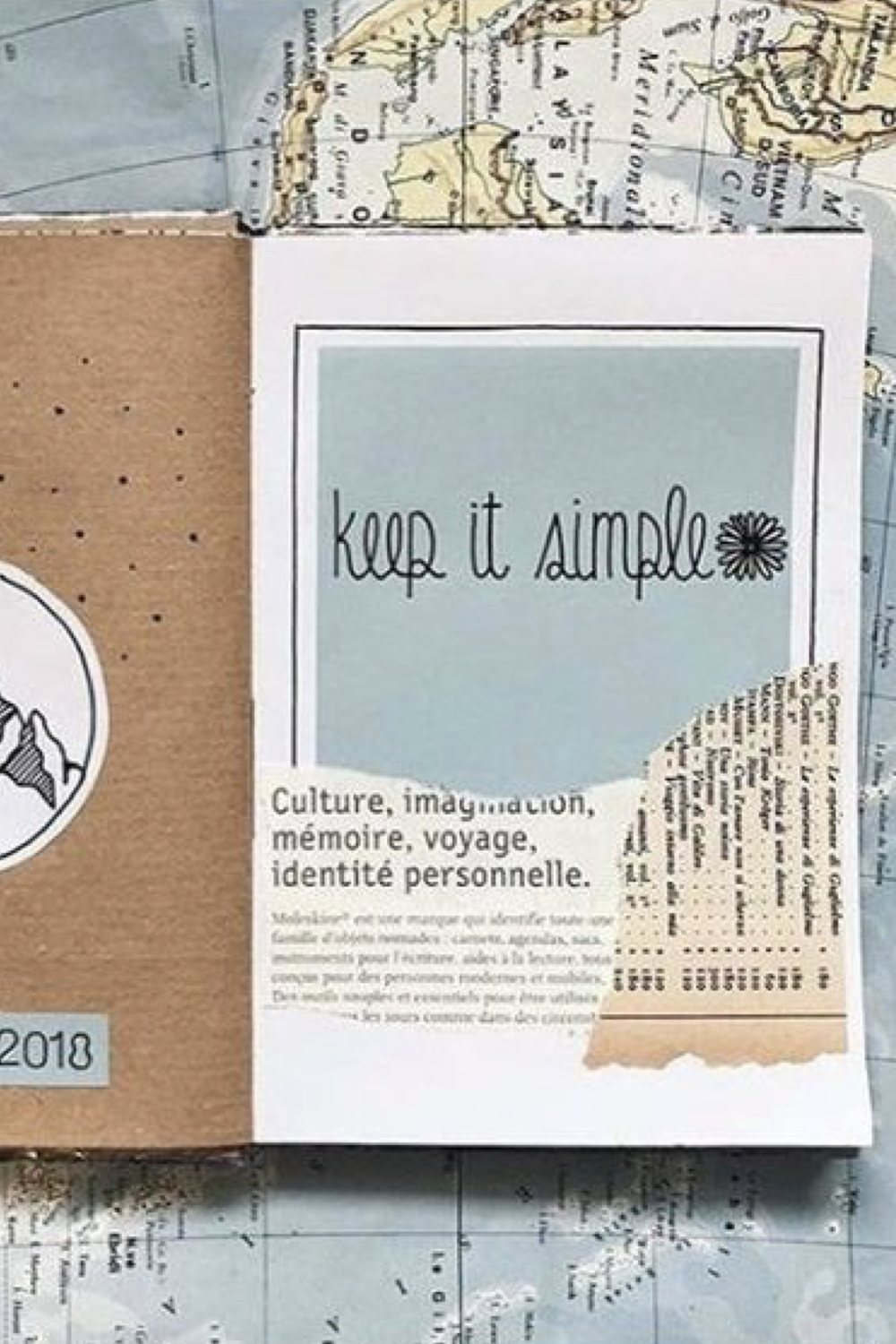 [DIY] 30 idées pour décorer votre journal de voyage - Cocon ...