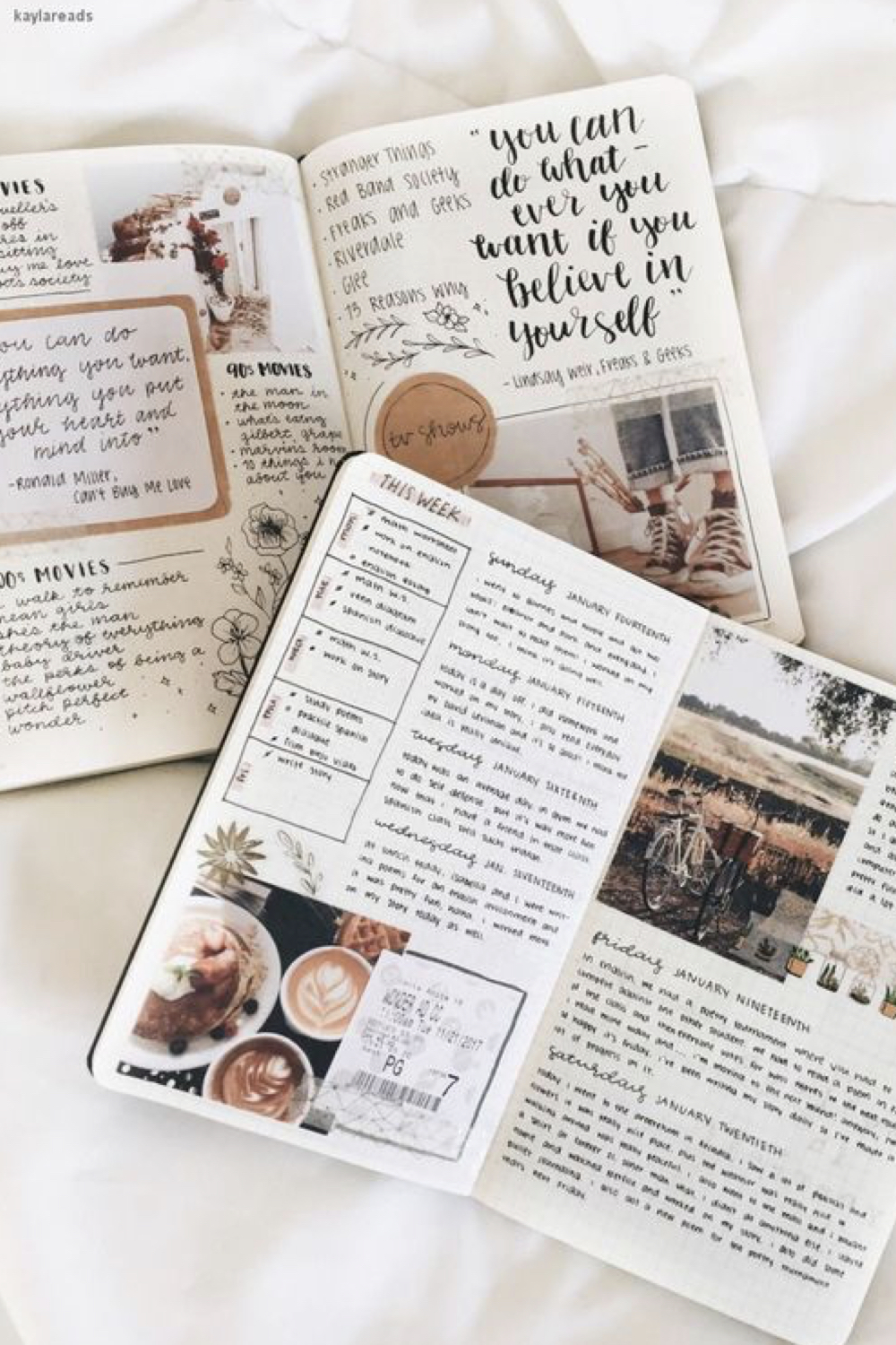[DIY] 30 idées pour décorer votre journal de voyage - Cocon ...