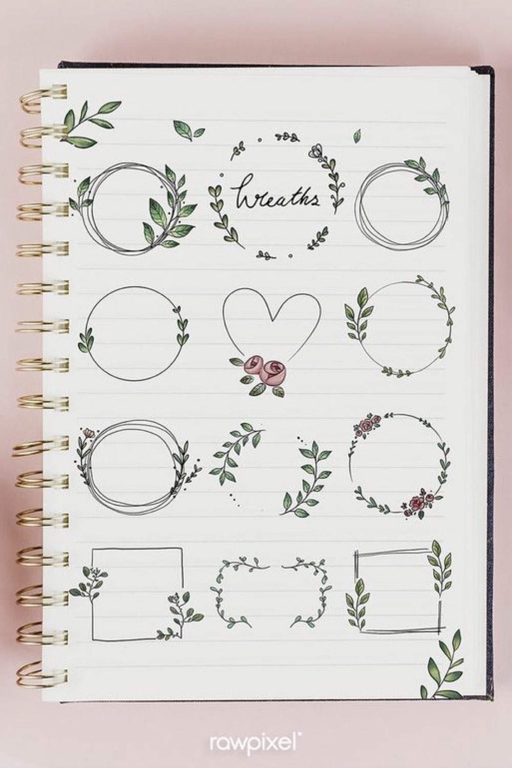 [DIY] Un bullet journal sur le thème de la nature - Cocon | décoration ...