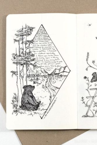 [DIY] Un bullet journal sur le thème de la nature - Cocon | décoration ...