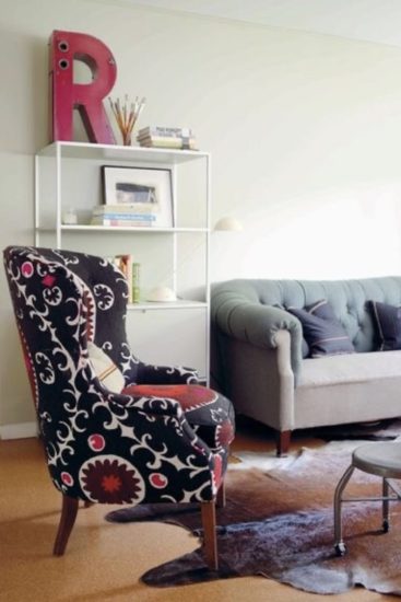 [Slow & green] De la récup’ dans le salon - Cocon | décoration & slow ...