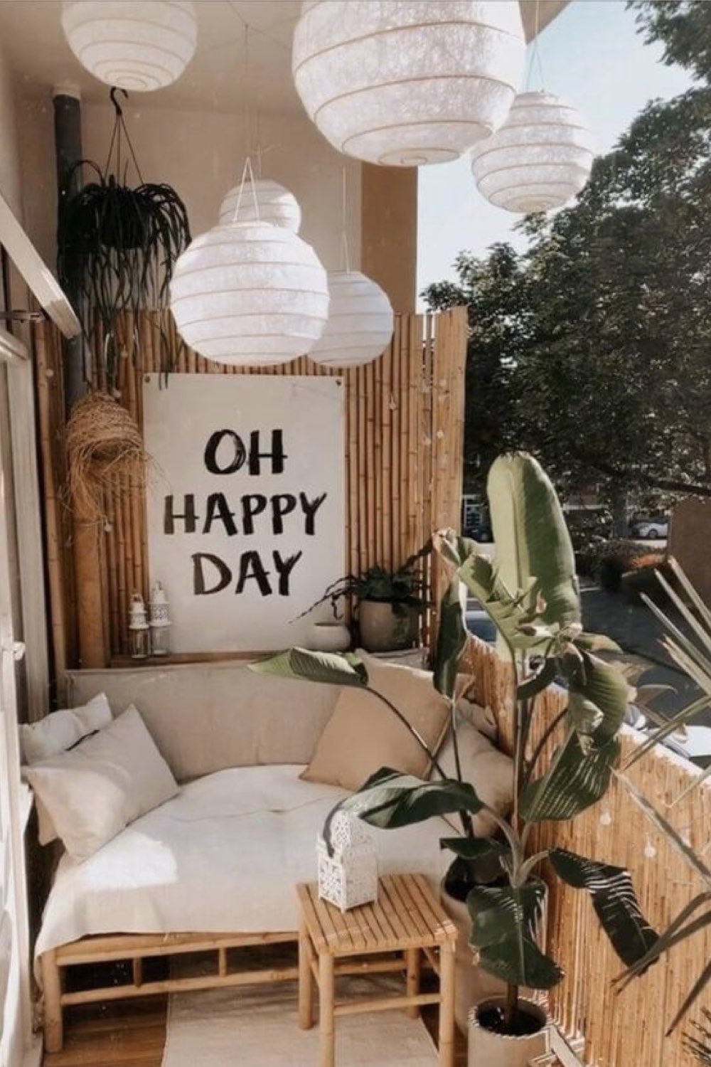 [Conseils déco] Aménager un balcon tout en longueur - Cocon ...