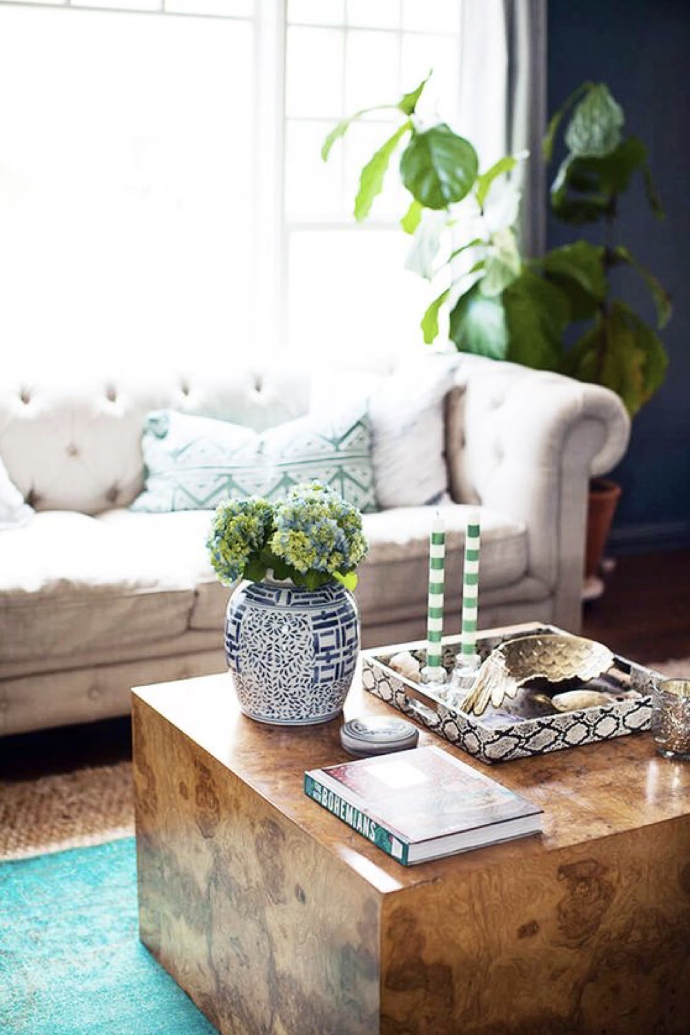 [Idées déco] 20 décors de table basse à copier pour personnaliser le ...