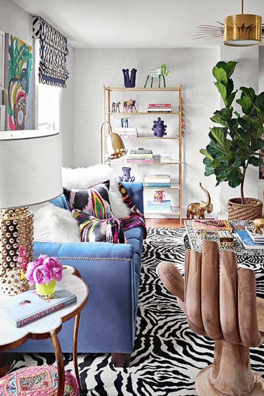 [Conseils déco] Comment créer un décor de salon éclectique? - Cocon | décoration & slow living