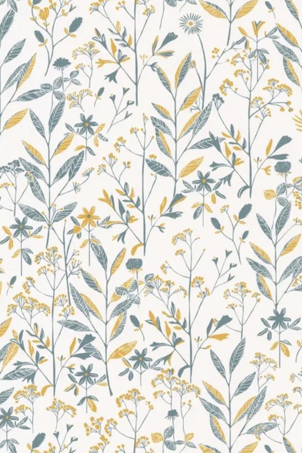 [Idée déco] Papiers peints à fleur | Cocon - déco & vie nomade