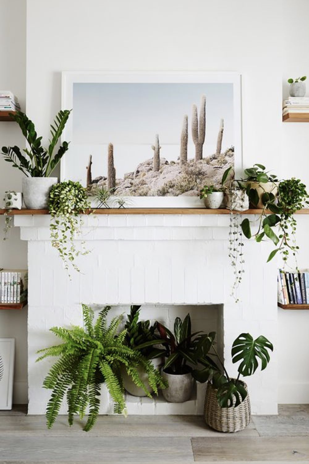 [Idées déco] Soigner le décor de sa cheminée - Cocon | décoration ...