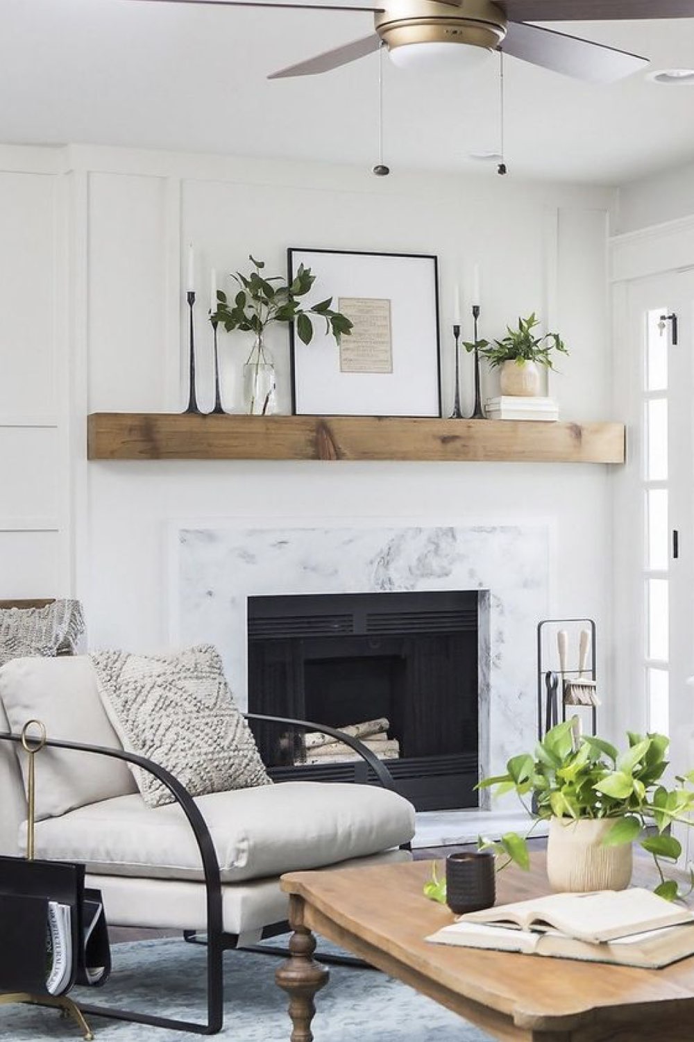 [Idées déco] Soigner le décor de sa cheminée - Cocon | décoration ...