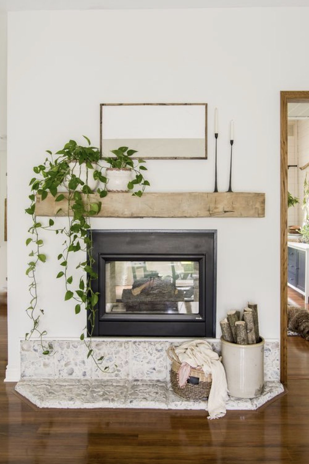 [Idées déco] Soigner le décor de sa cheminée - Cocon | décoration ...