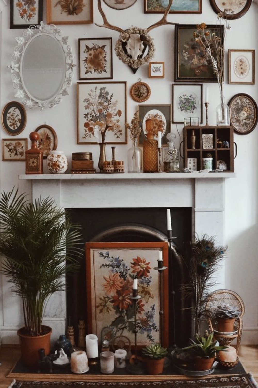 [Idées déco] Soigner le décor de sa cheminée - Cocon | décoration ...