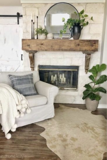 [Idées déco] Soigner le décor de sa cheminée - Cocon | décoration ...