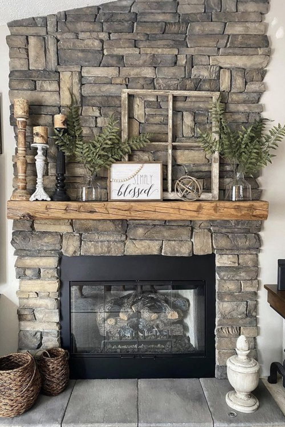 [Idées déco] Soigner le décor de sa cheminée - Cocon | décoration ...