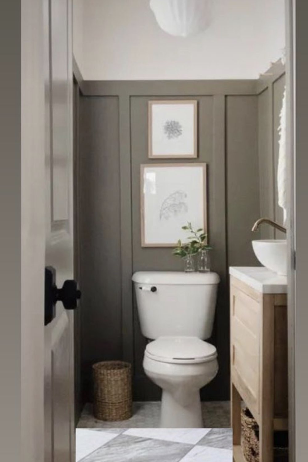 [Conseils déco] Comment rendre le cabinet de toilettes plus lumineux ...